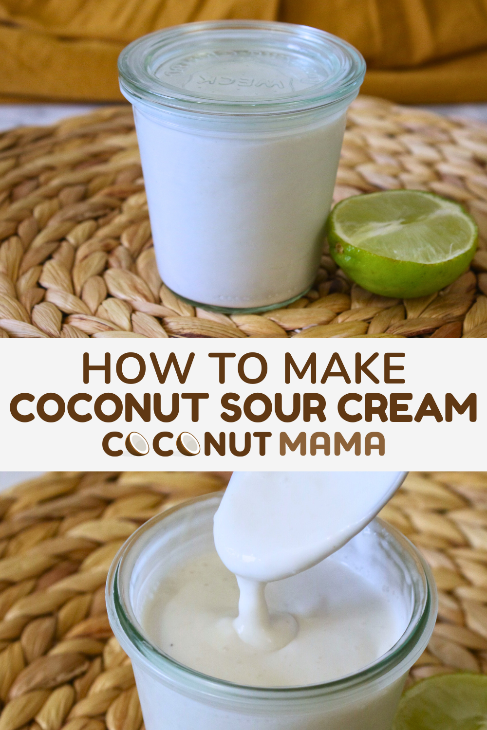 Dairy Free Sour Cream Recipe - The Coconut Mama