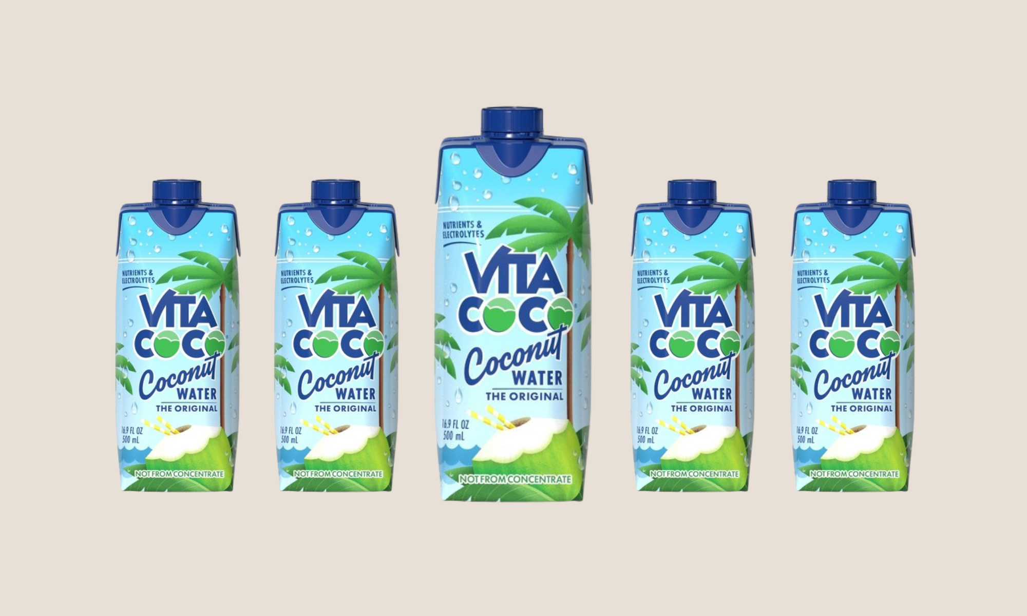 Vita Coco Coconut Water Review - The Coconut Mama