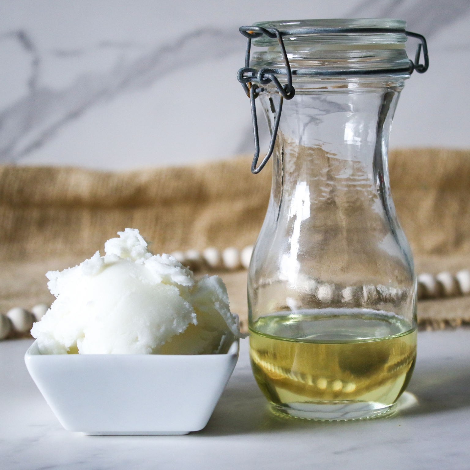How To Make Whipped Shea Butter (Only 2 Ingredients) - The Coconut Mama