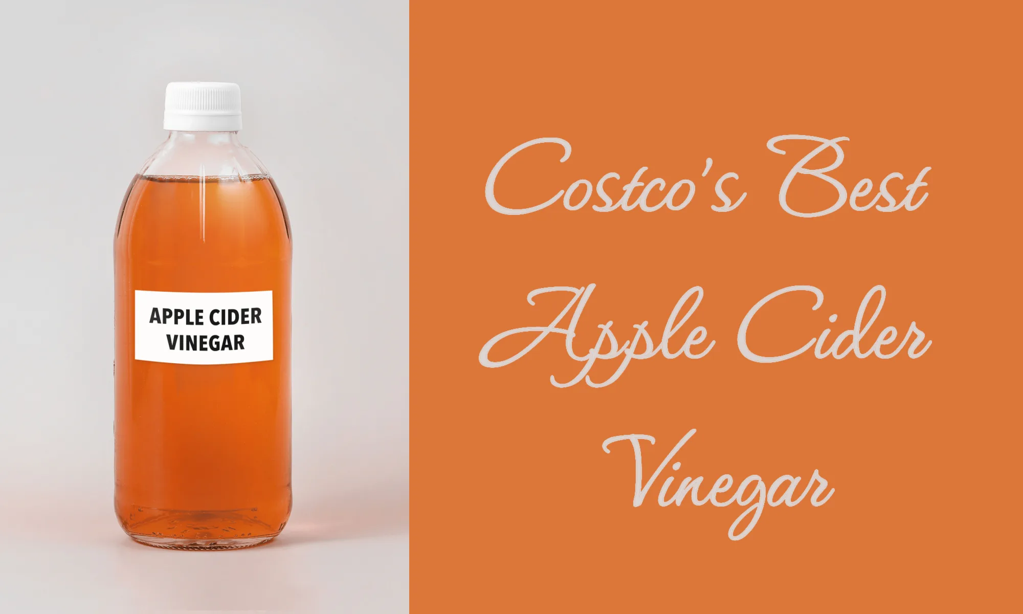 6 Best Costco Apple Cider Vinegars The Coconut Mama