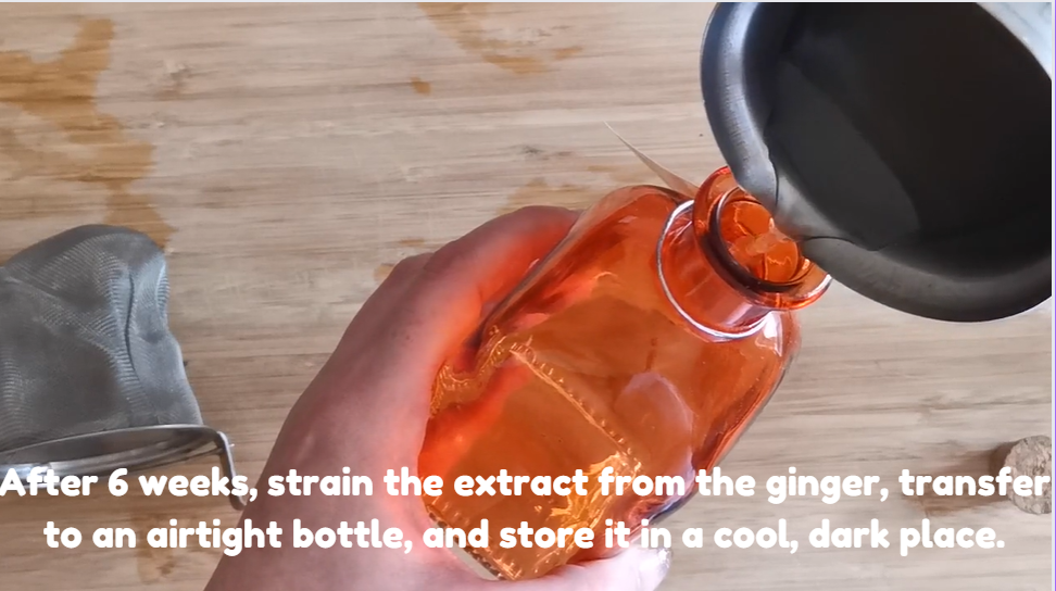 How To Make Homemade Ginger Extract: 2-Ingredient Extract Guide - The ...