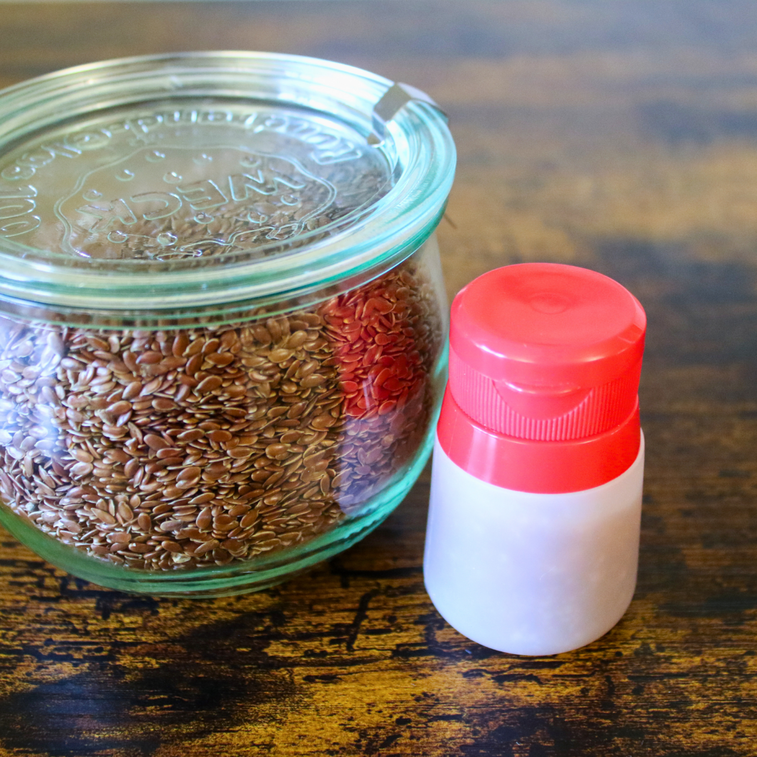 How To Make Flaxseed Hair Gel (Easy Natural Hair Gel) - The Coconut Mama