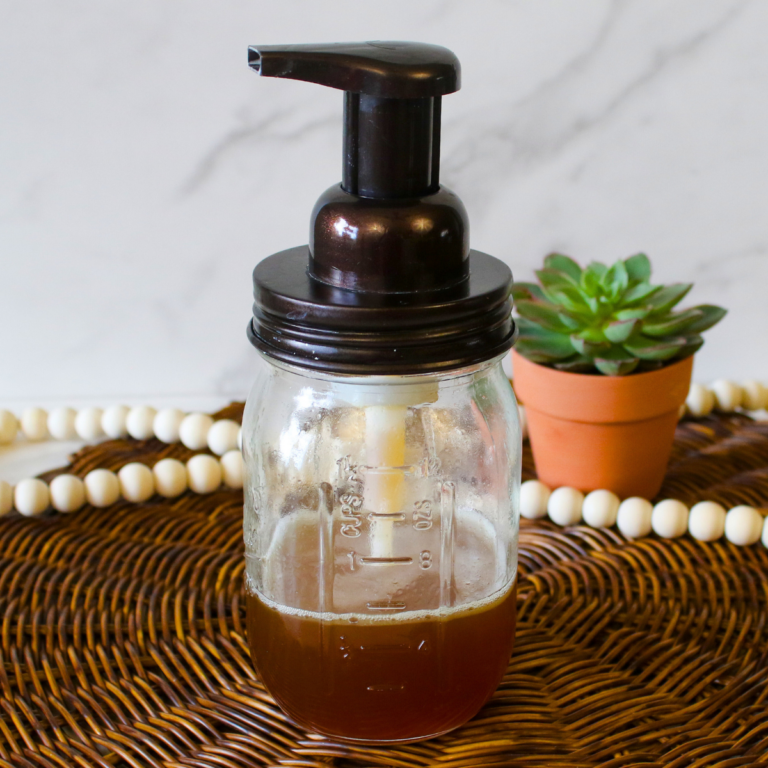 Homemade Face Wash Recipe - The Coconut Mama