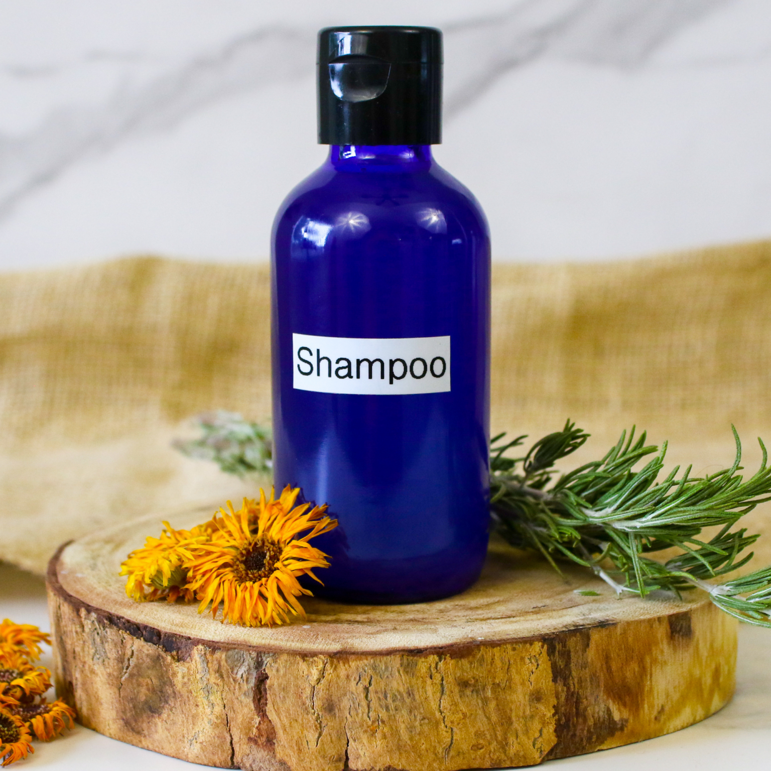 How To Make Homemade Shampoo - The Coconut Mama
