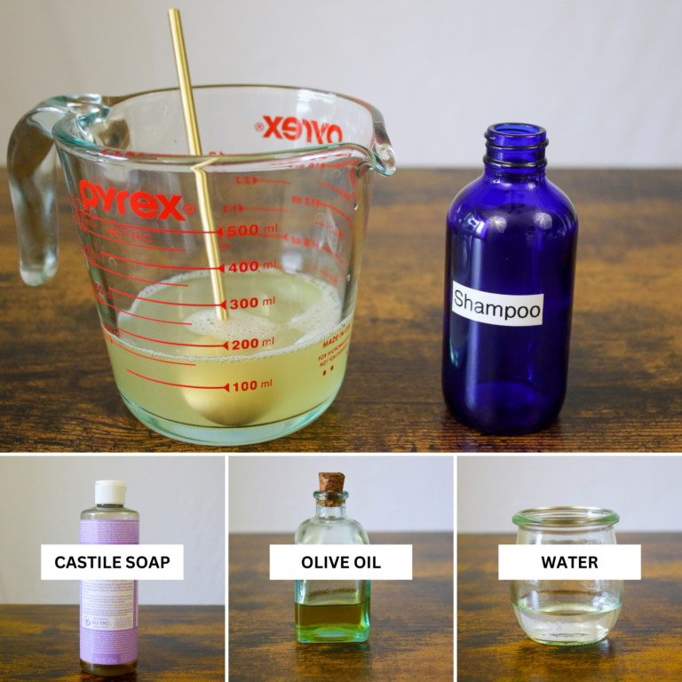 How To Make Homemade Shampoo - The Coconut Mama