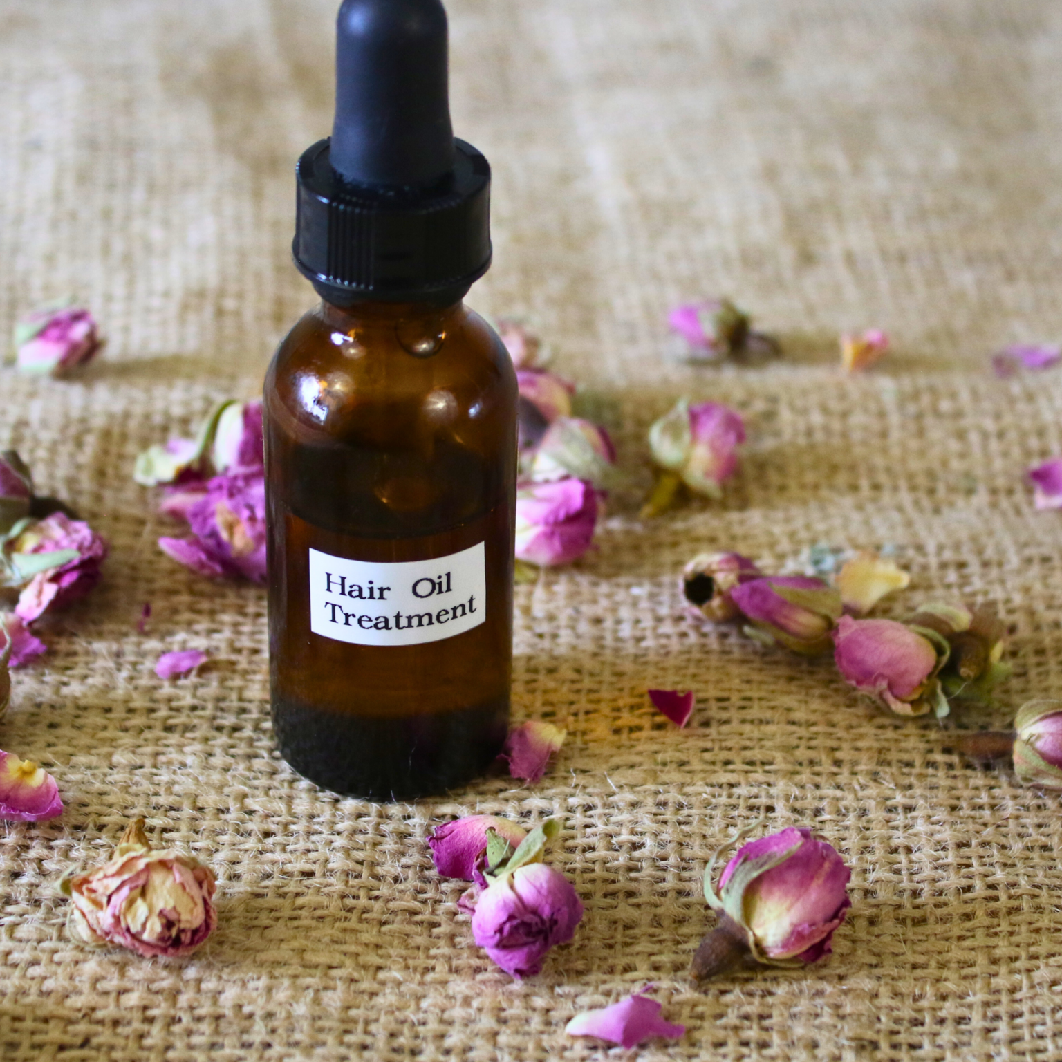 DIY Hot Oil Hair Treatment for Hair - The Coconut Mama