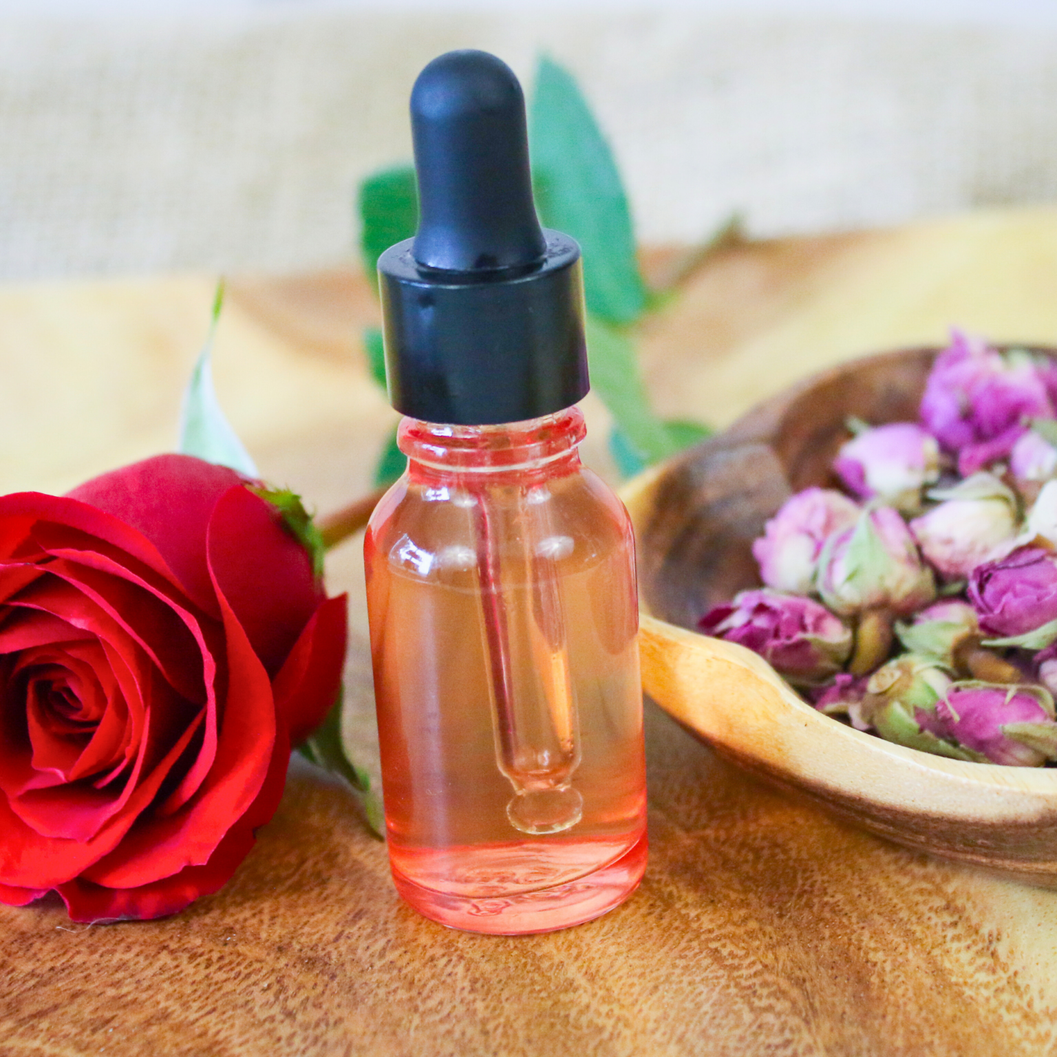 How To Make Rose Water - The Coconut Mama