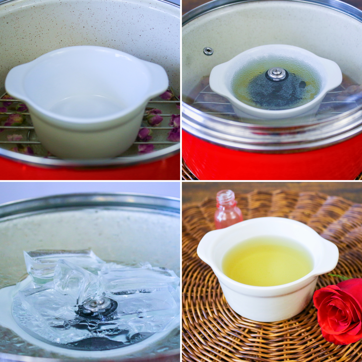 How To Make Rose Water - The Coconut Mama