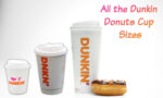 All the Dunkin' Donuts Cup Sizes - The Coconut Mama