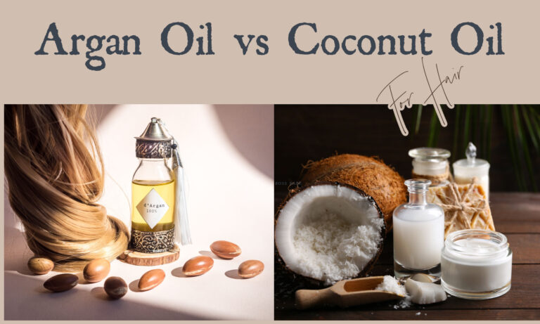 Argan Oil vs Coconut Oil for Hair - The Coconut Mama