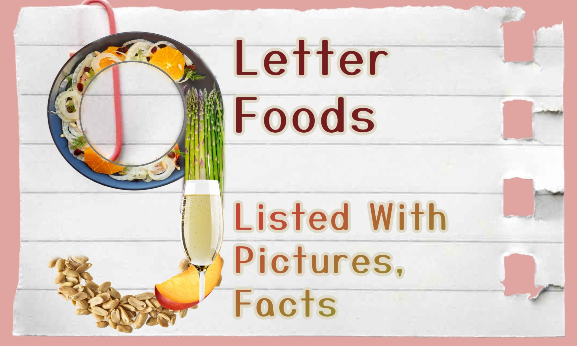 9-Letter Foods - Listed With Pictures, Facts - The Coconut Mama