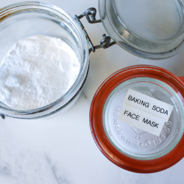 Baking Soda Face Mask Recipe - The Coconut Mama