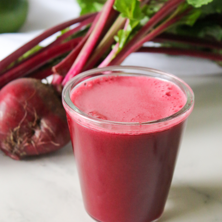 Tasty Beet Juice Recipe - The Coconut Mama
