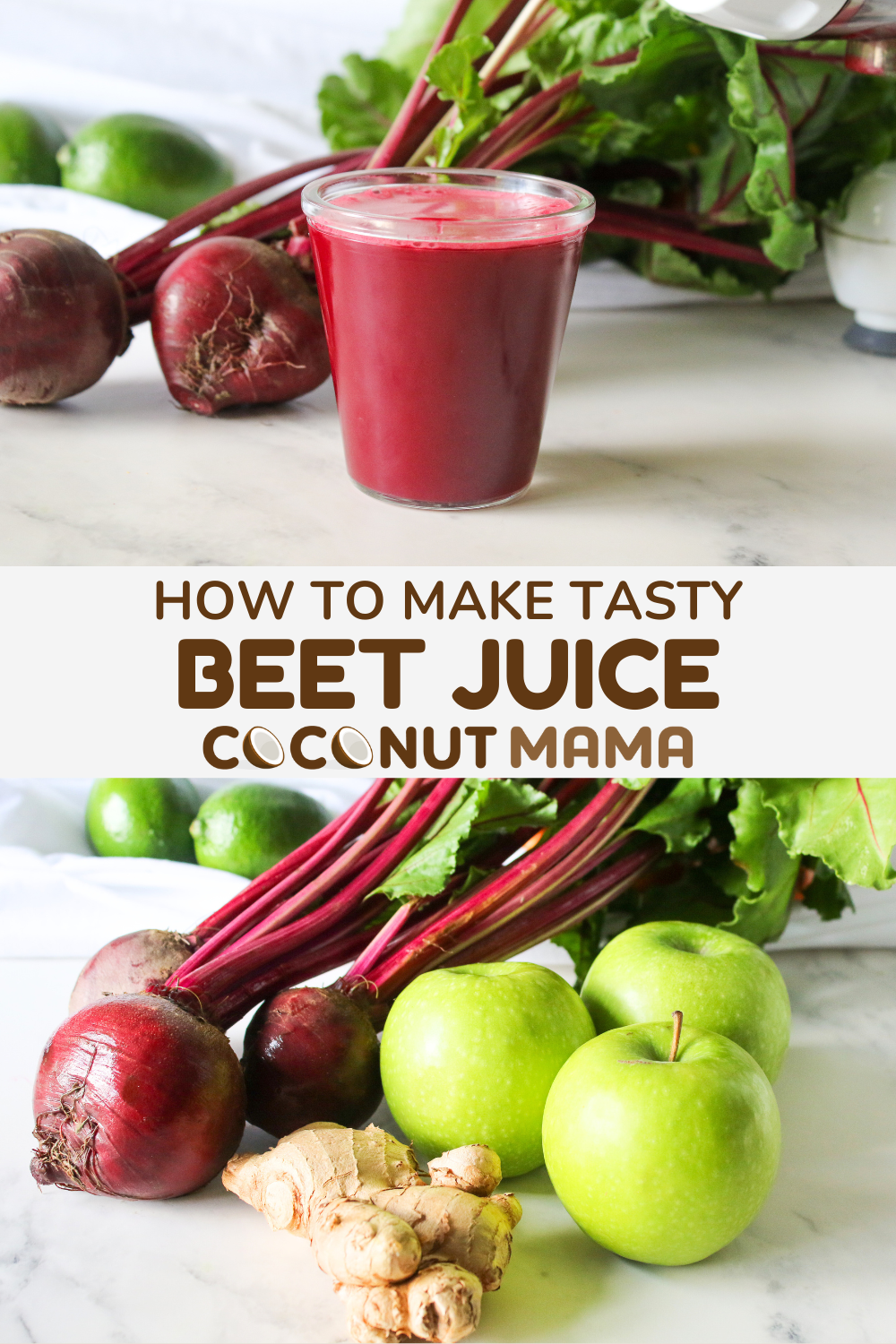 Tasty Beet Juice Recipe - The Coconut Mama