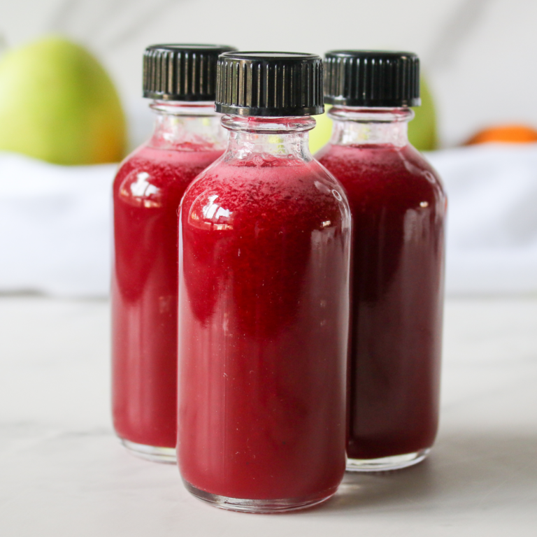 How To Make Beet Juice Shots (Tasty!) - The Coconut Mama