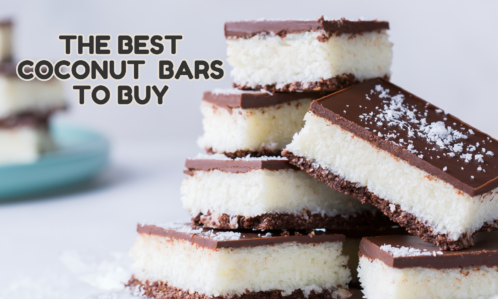 The 5 Best Coconut Bars You Can Buy - The Coconut Mama