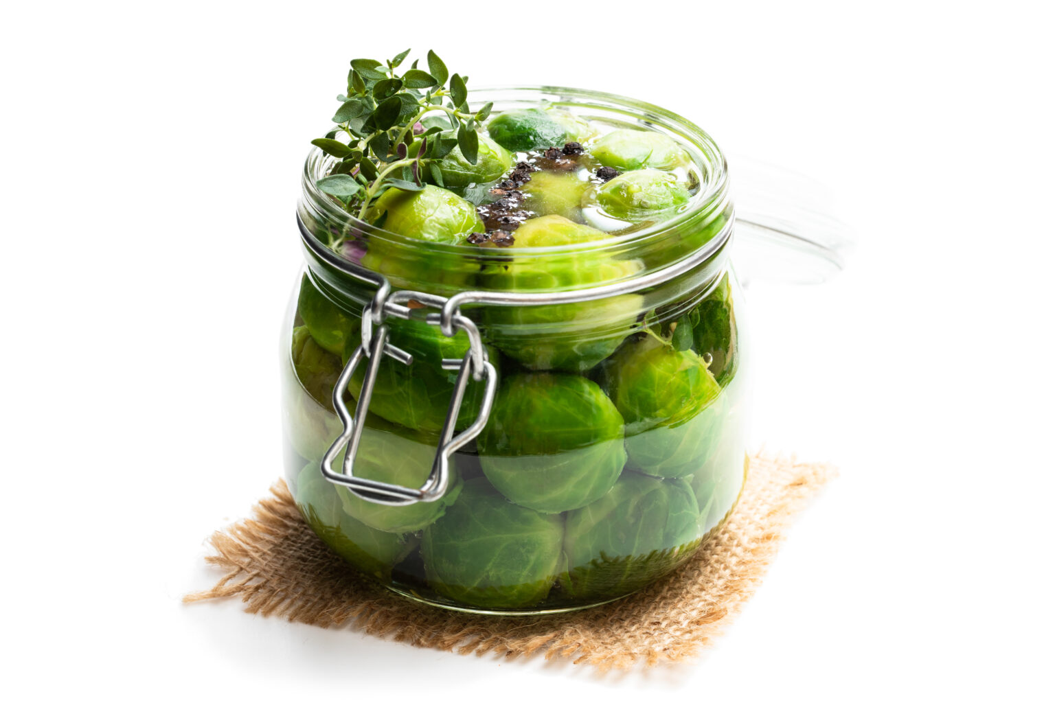 Pickled Brussels Sprouts: The Best Recipe to Try - The Coconut Mama