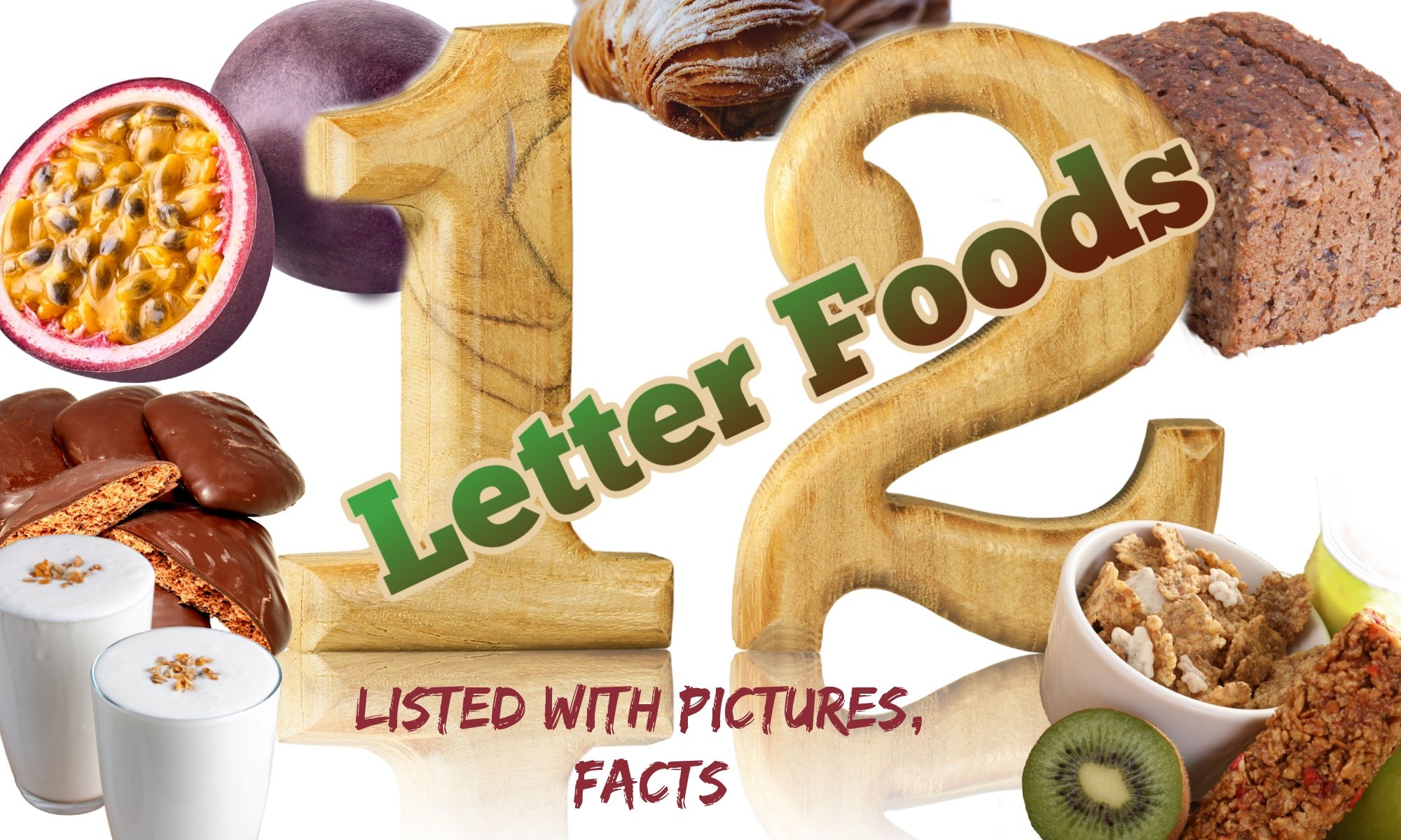 12-Letter Foods - Listed With Pictures, Facts - The Coconut Mama