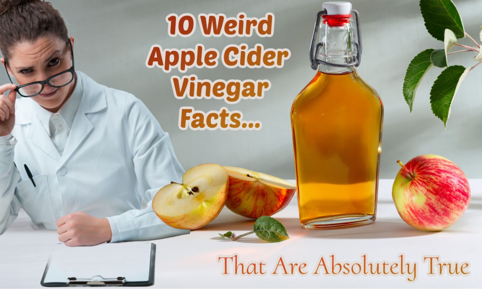 10 Weird Apple Cider Vinegar Facts That Are Absolutely True - The ...