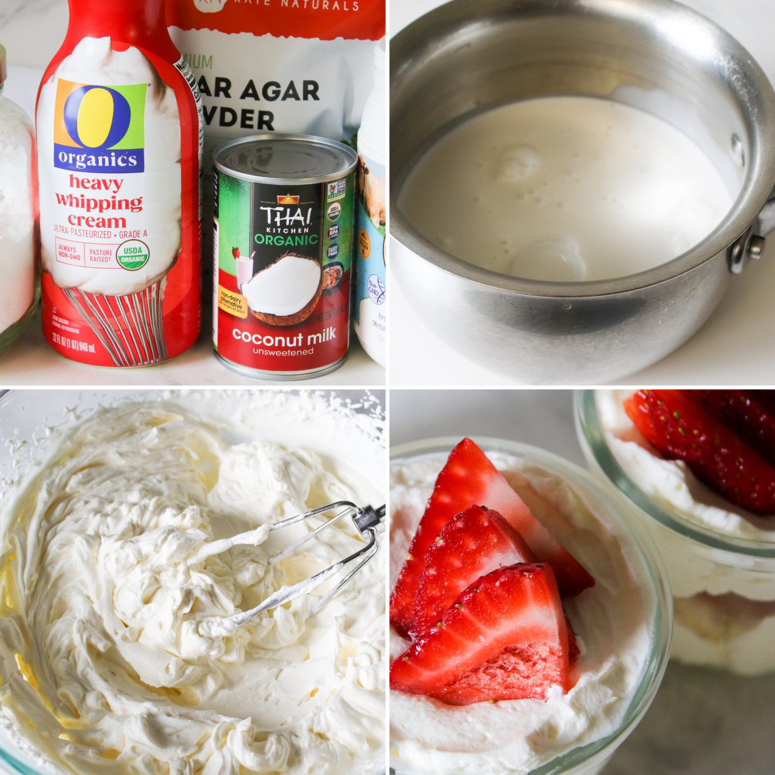 How To Make Coconut Mousse - The Coconut Mama
