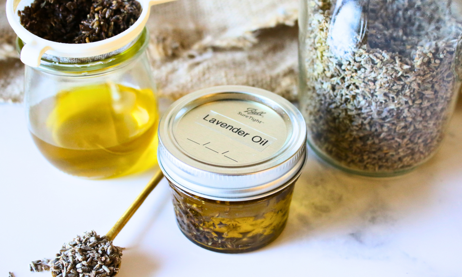 How To Make Lavender Oil - The Coconut Mama