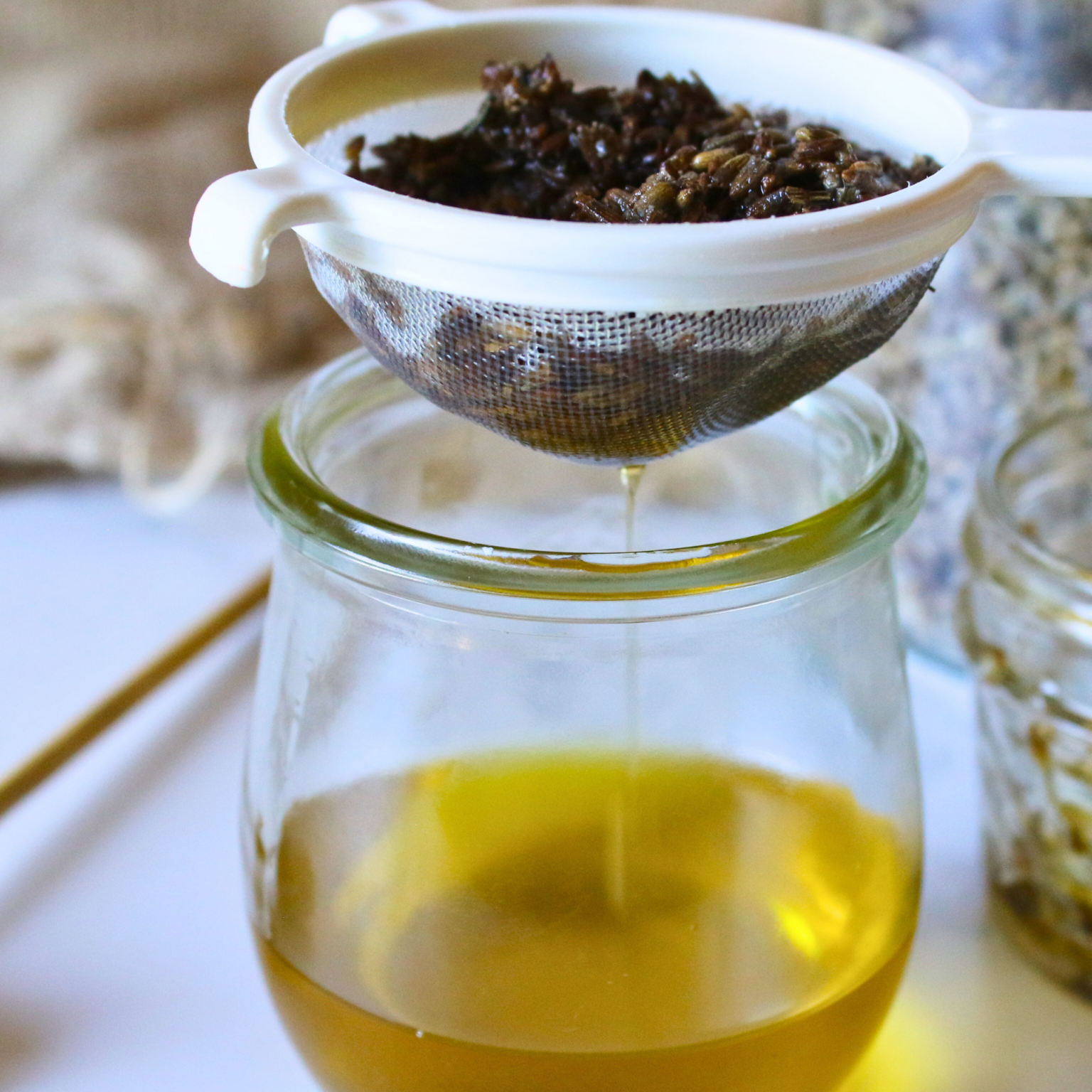 How To Make Lavender Oil - The Coconut Mama
