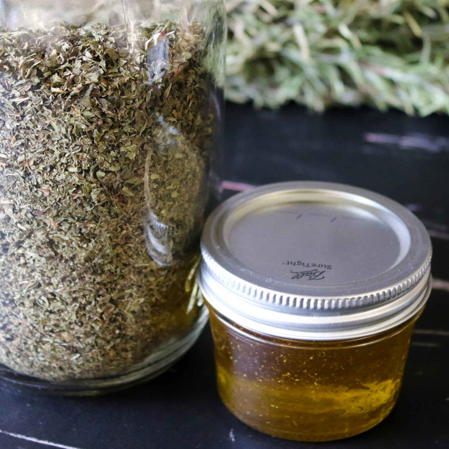 How To Make Peppermint Oil - The Coconut Mama