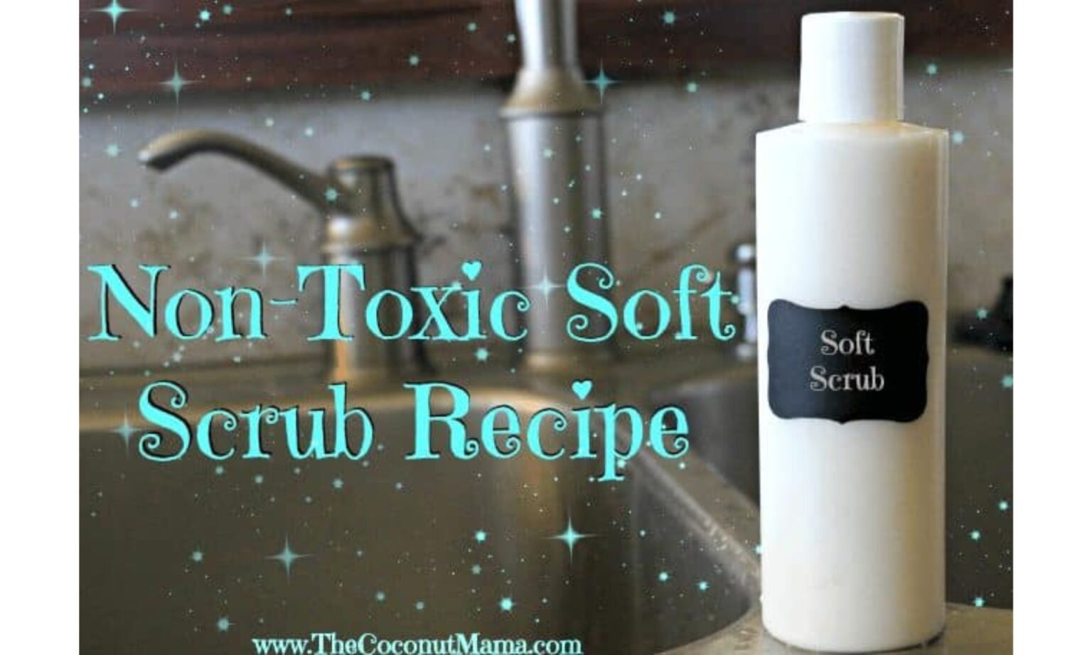 DIY Non-Toxic Soft Scrub - The Coconut Mama