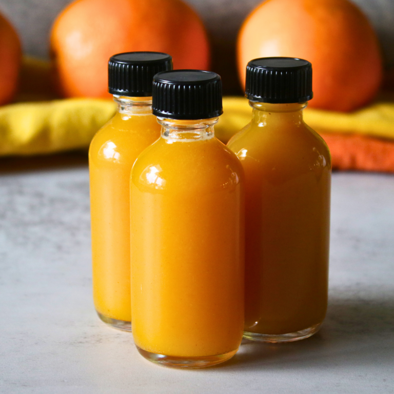 Vitamin C Shots - The Coconut Mama