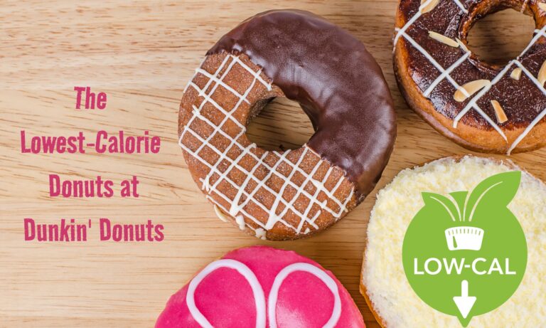The Lowest-Calorie Donuts at Dunkin' Donuts - The Coconut Mama