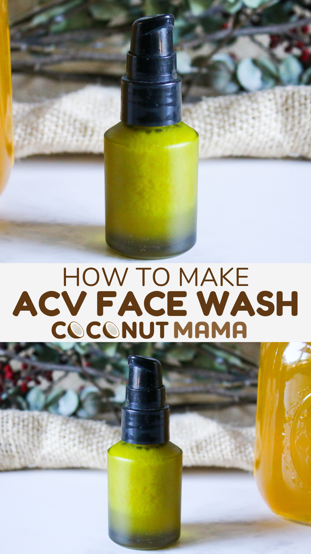 Apple Cider Vinegar Face Wash - The Coconut Mama