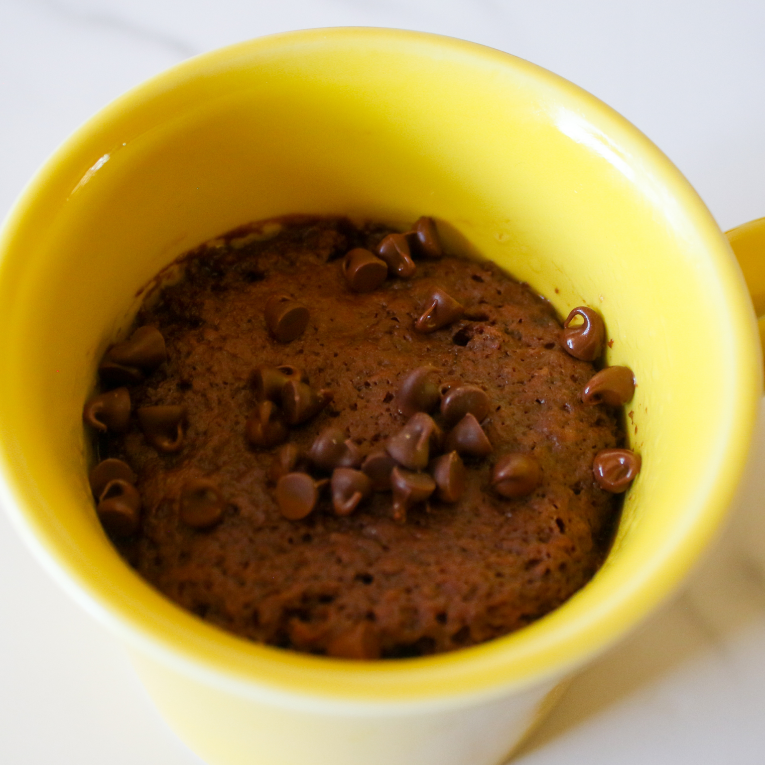Healthy Mug Cake Recipe - The Coconut Mama