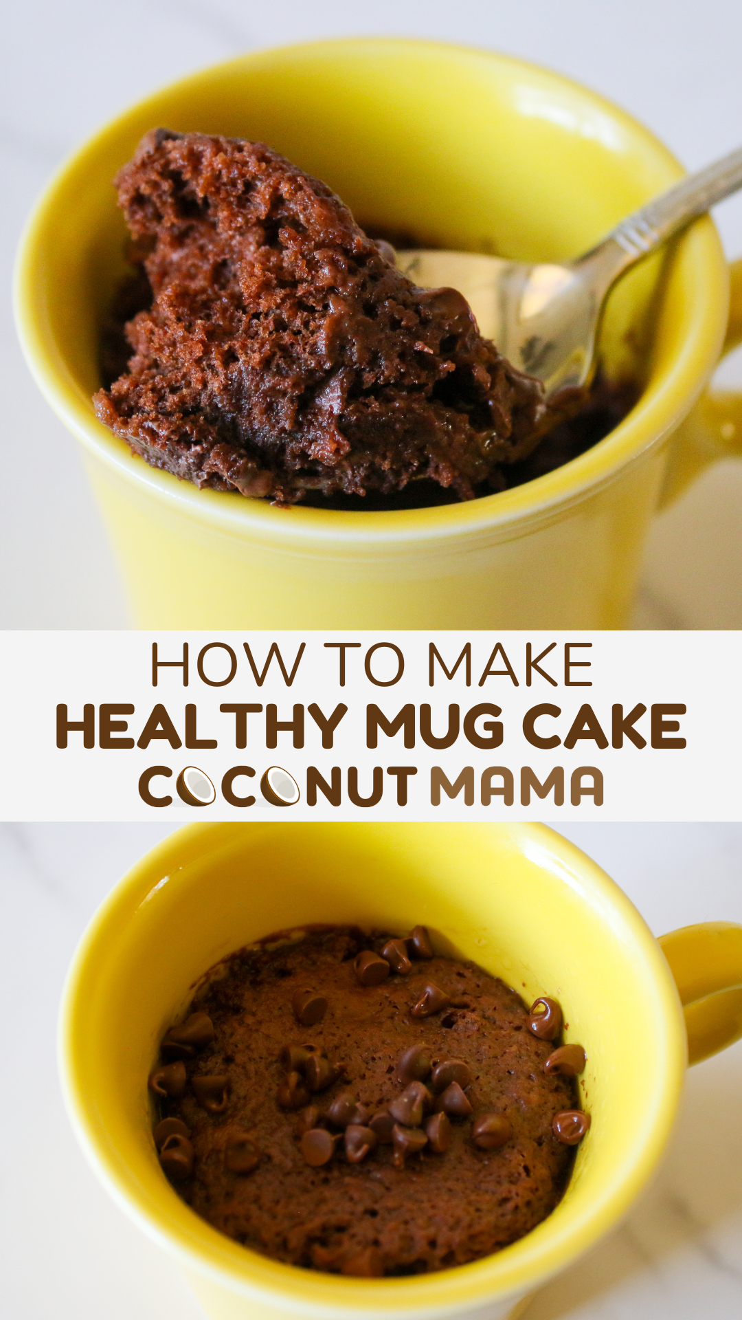 Healthy Mug Cake Recipe - The Coconut Mama