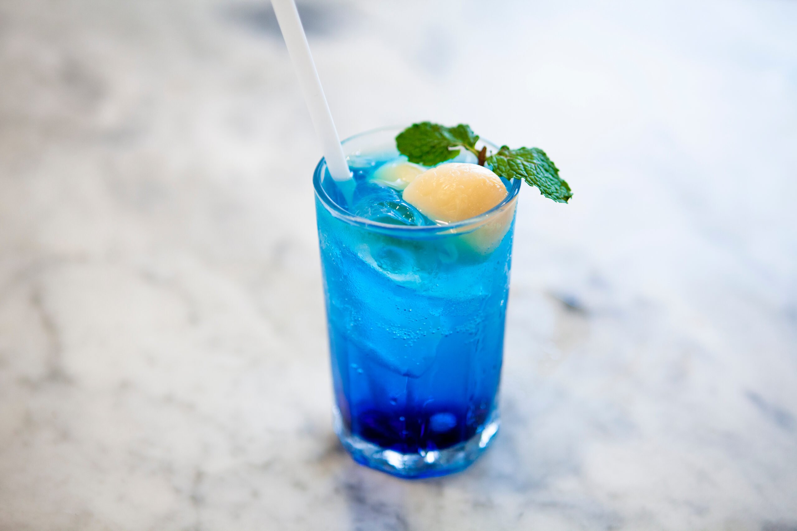 Blue Drinks - Listed with Pictures, Facts - The Coconut Mama