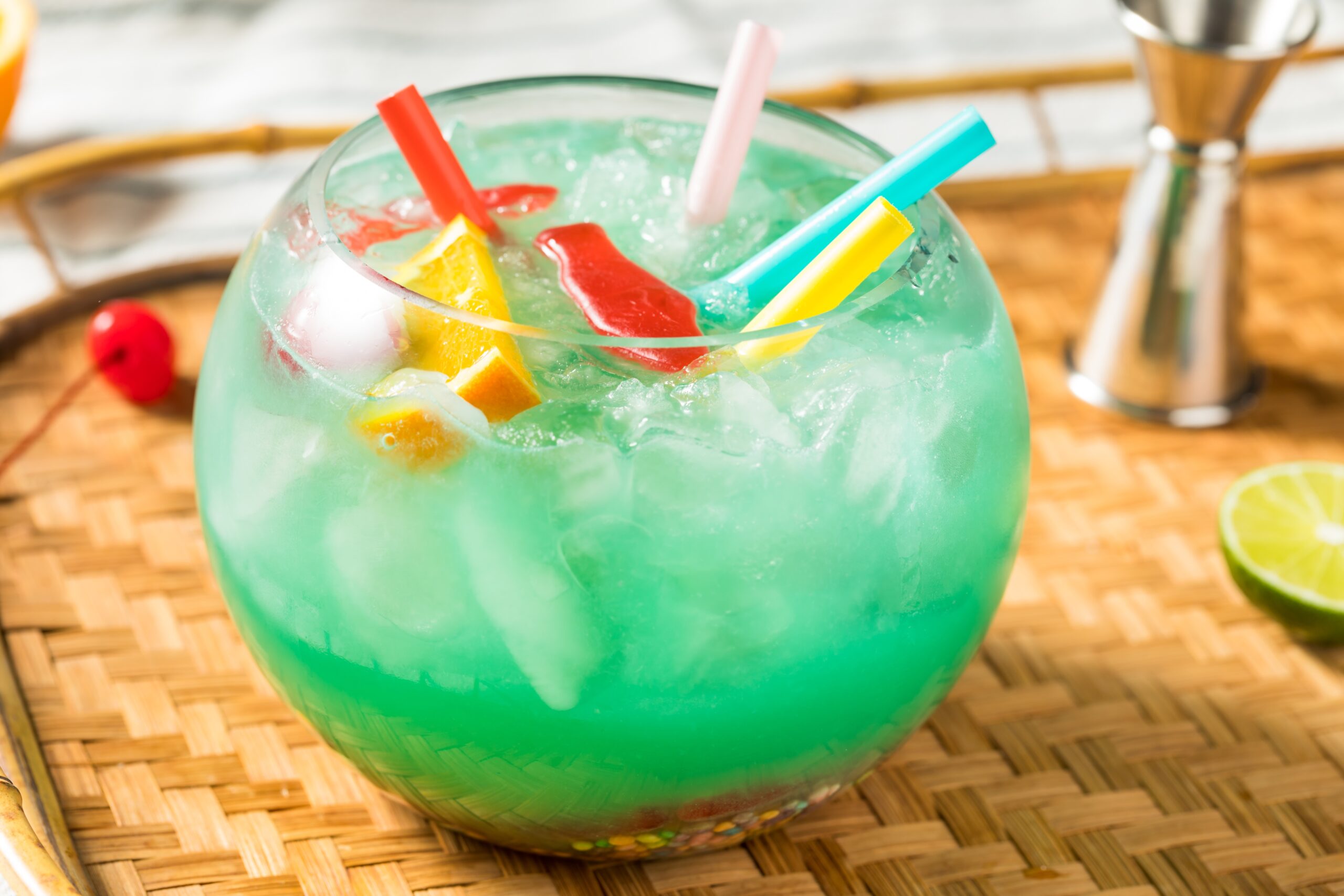 Blue Drinks - Listed with Pictures, Facts - The Coconut Mama