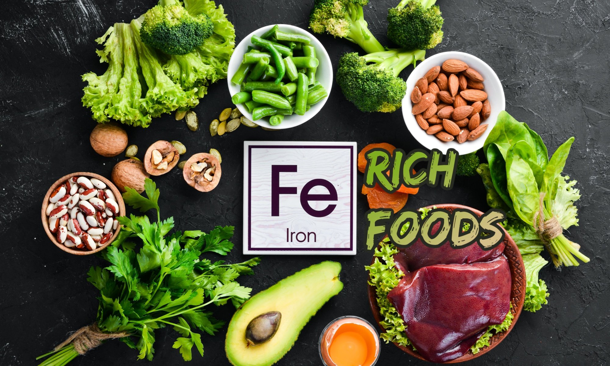 The Most Iron-Rich Foods (Handy Cheat Sheet) - The Coconut Mama