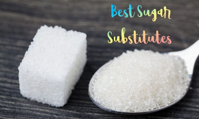 9 Best Sugar Substitutes - The Coconut Mama
