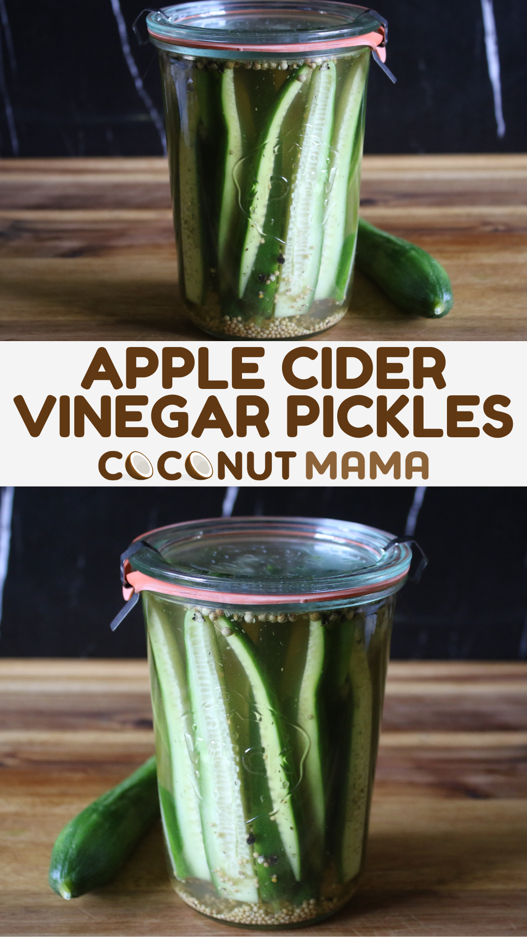 Apple Cider Vinegar In Pickles
