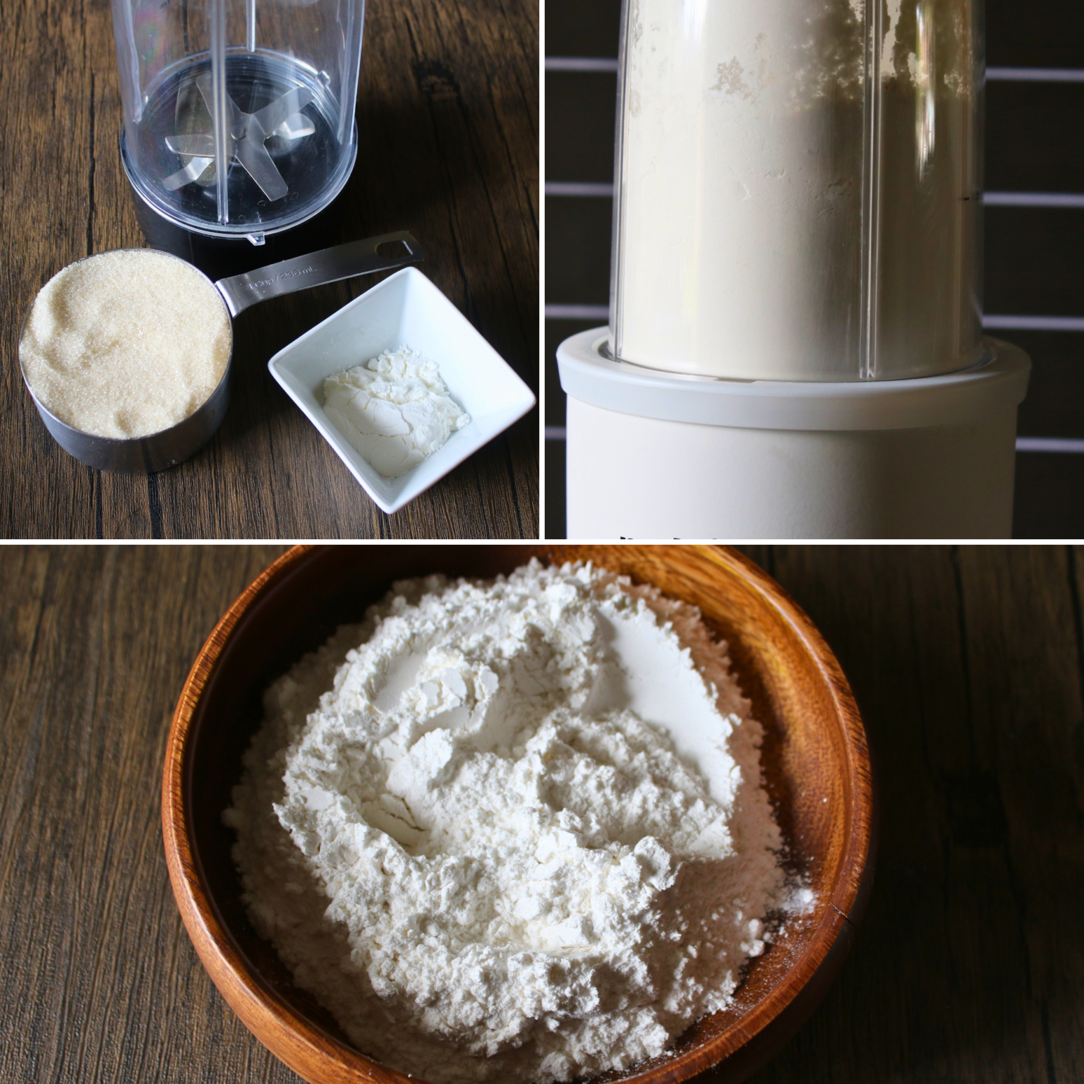 How To Make Homemade Powdered Sugar - The Coconut Mama