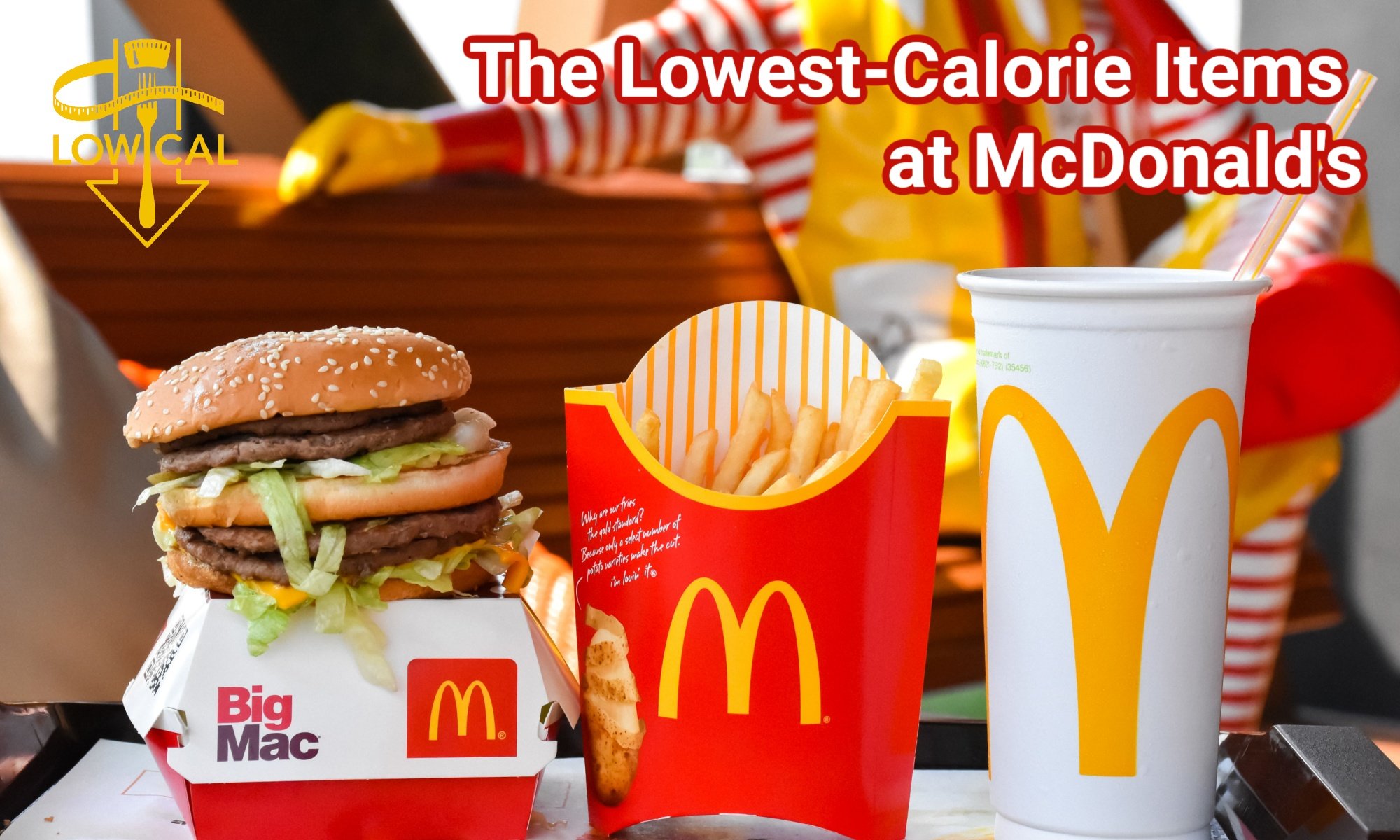 The Lowest-Calorie Items at McDonald's - The Coconut Mama