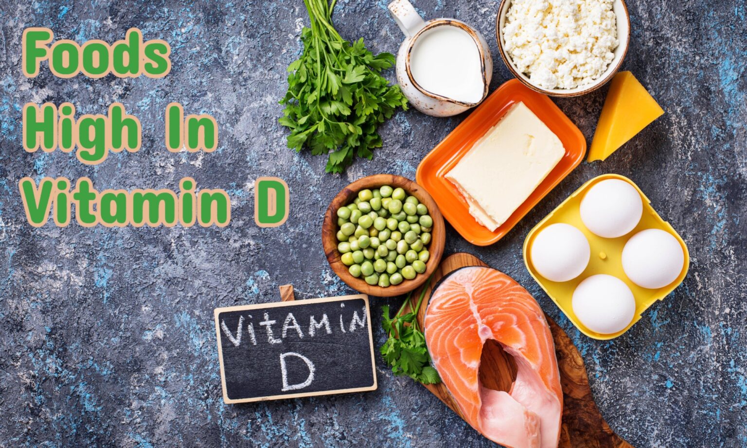 Top Foods High In Vitamin D (Quick-Reference List) - The Coconut Mama