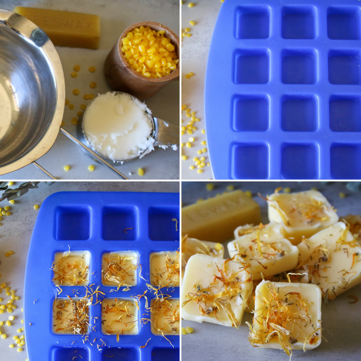 DIY Insect Repellent Lotion Bars - The Coconut Mama