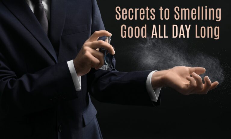 Secrets to Smelling Good ALL DAY Long - The Coconut Mama
