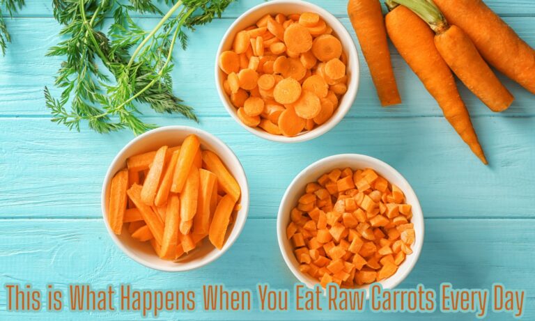 This is What Happens When You Eat Raw Carrots Every Day - The Coconut Mama