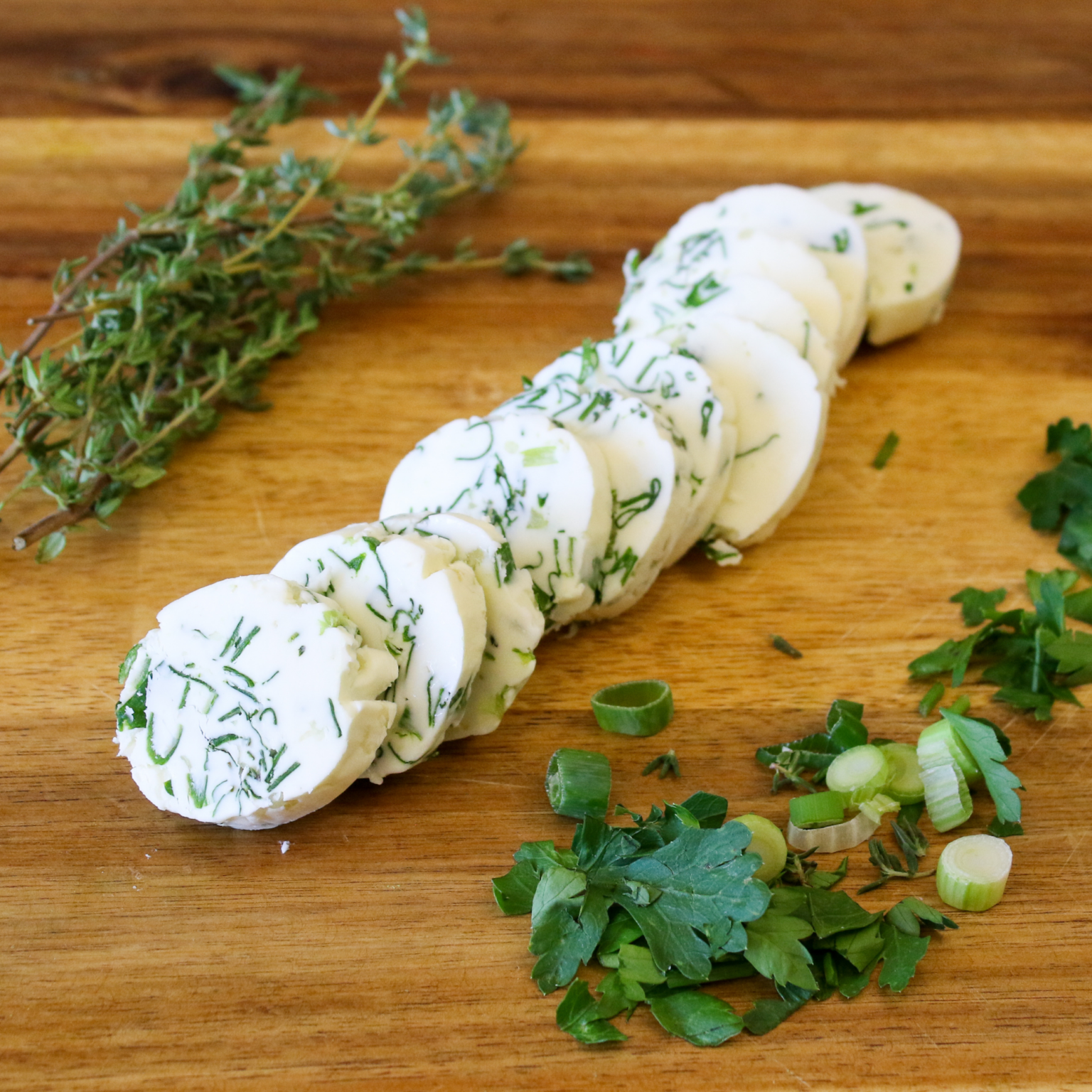 Herb Butter Recipe - The Coconut Mama