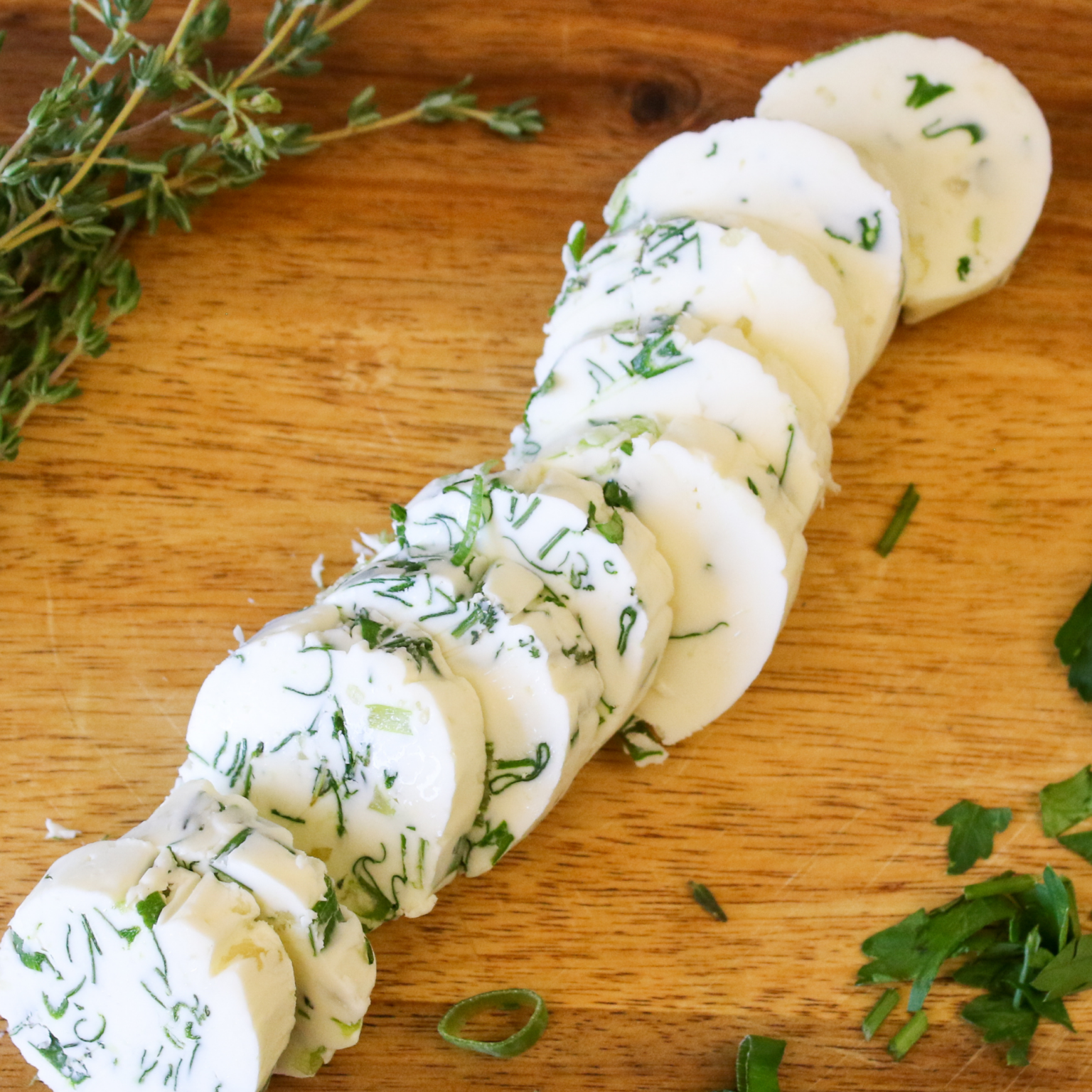 Herb Butter Recipe - The Coconut Mama