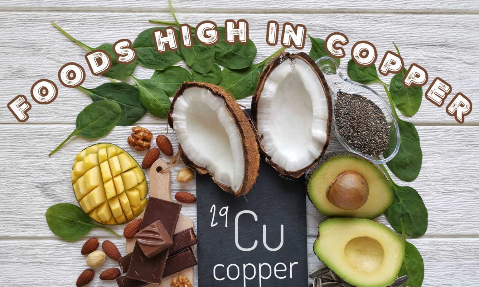 Foods High In Copper (Ranked) - The Coconut Mama