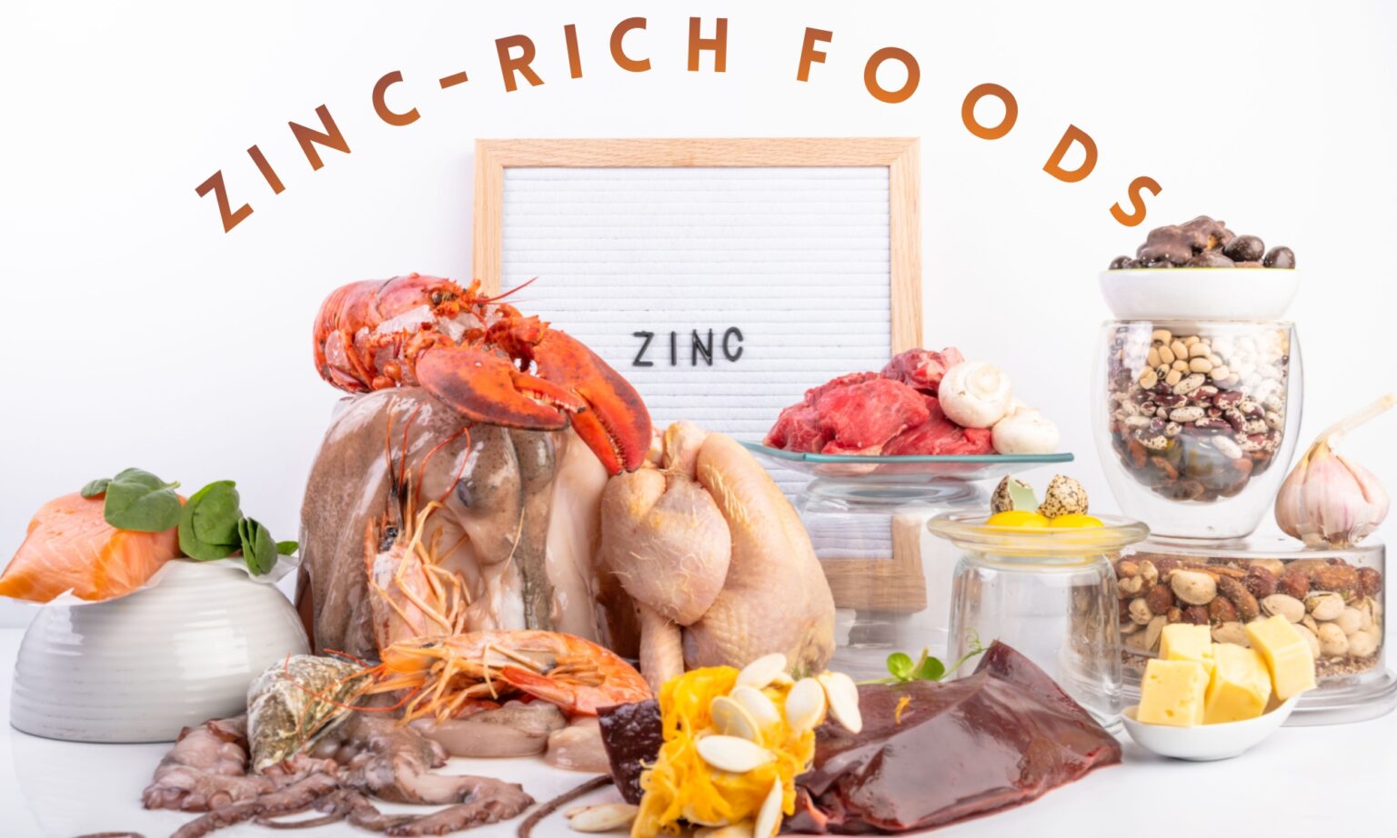 Zinc-Rich Foods (Quick-Reference List) - The Coconut Mama
