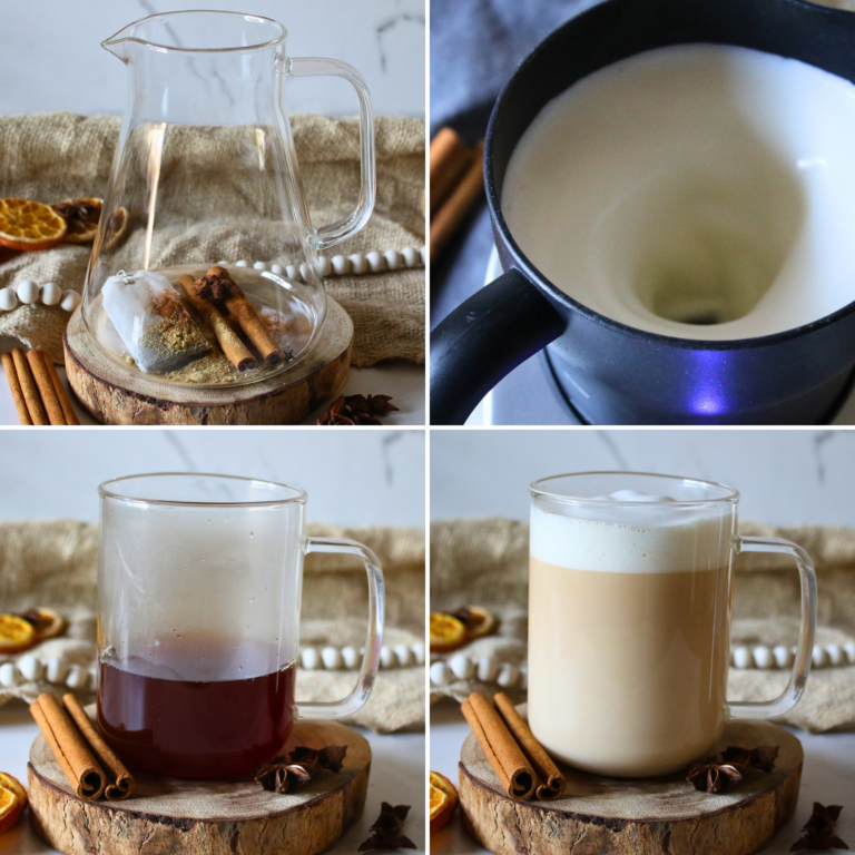 Chai Tea Latte Recipe - The Coconut Mama