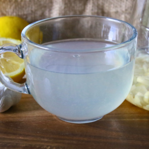 How To Make Garlic Tea - The Coconut Mama